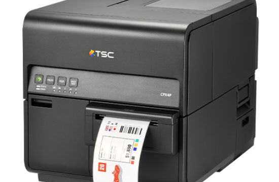 CPX4 Series 4-Inch Performance Color Label Printers | TSC Printers