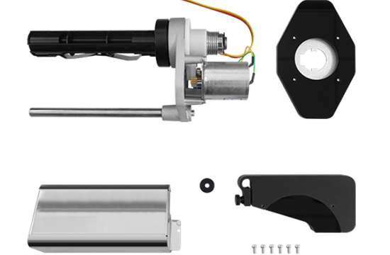 Internal rewinder kit (5" O.D.) | TSC Printers